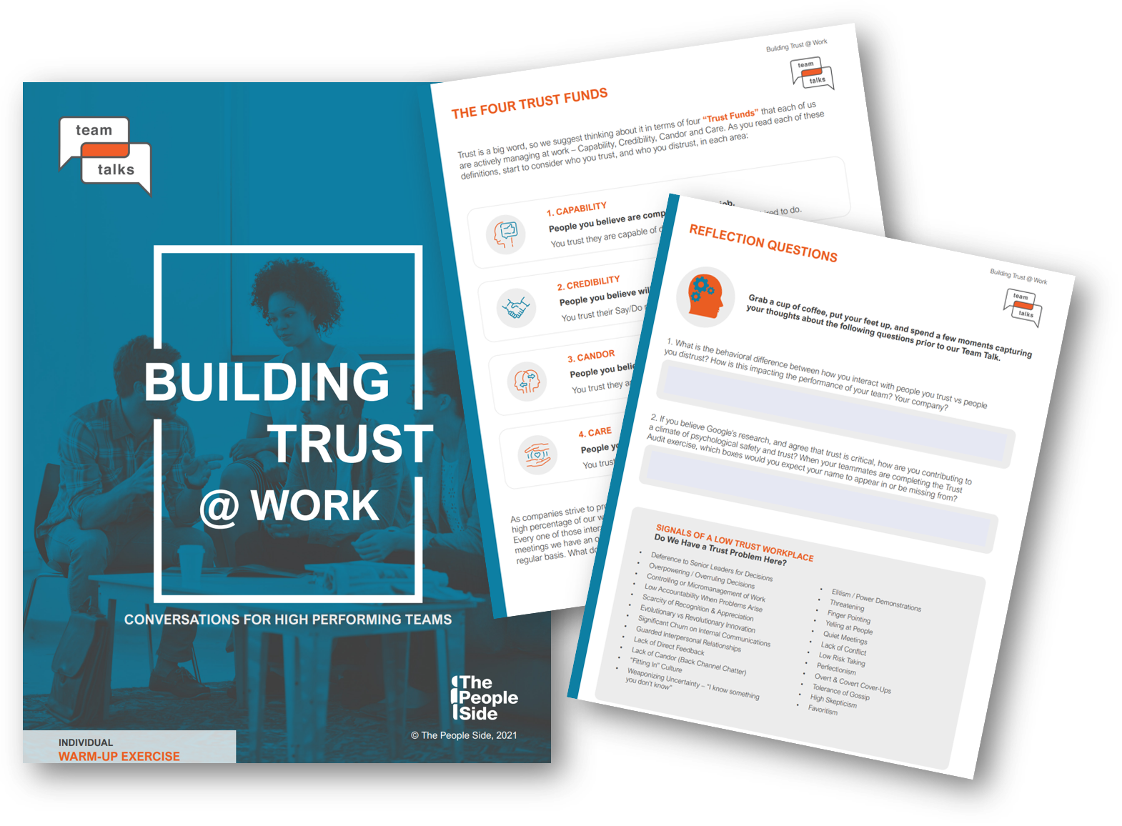 Building Trust at Work | Team Talks — The People Side