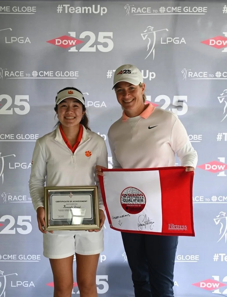 Savannah Grewal named winner of the 2022 Suzann Pettersen Qualifier ...