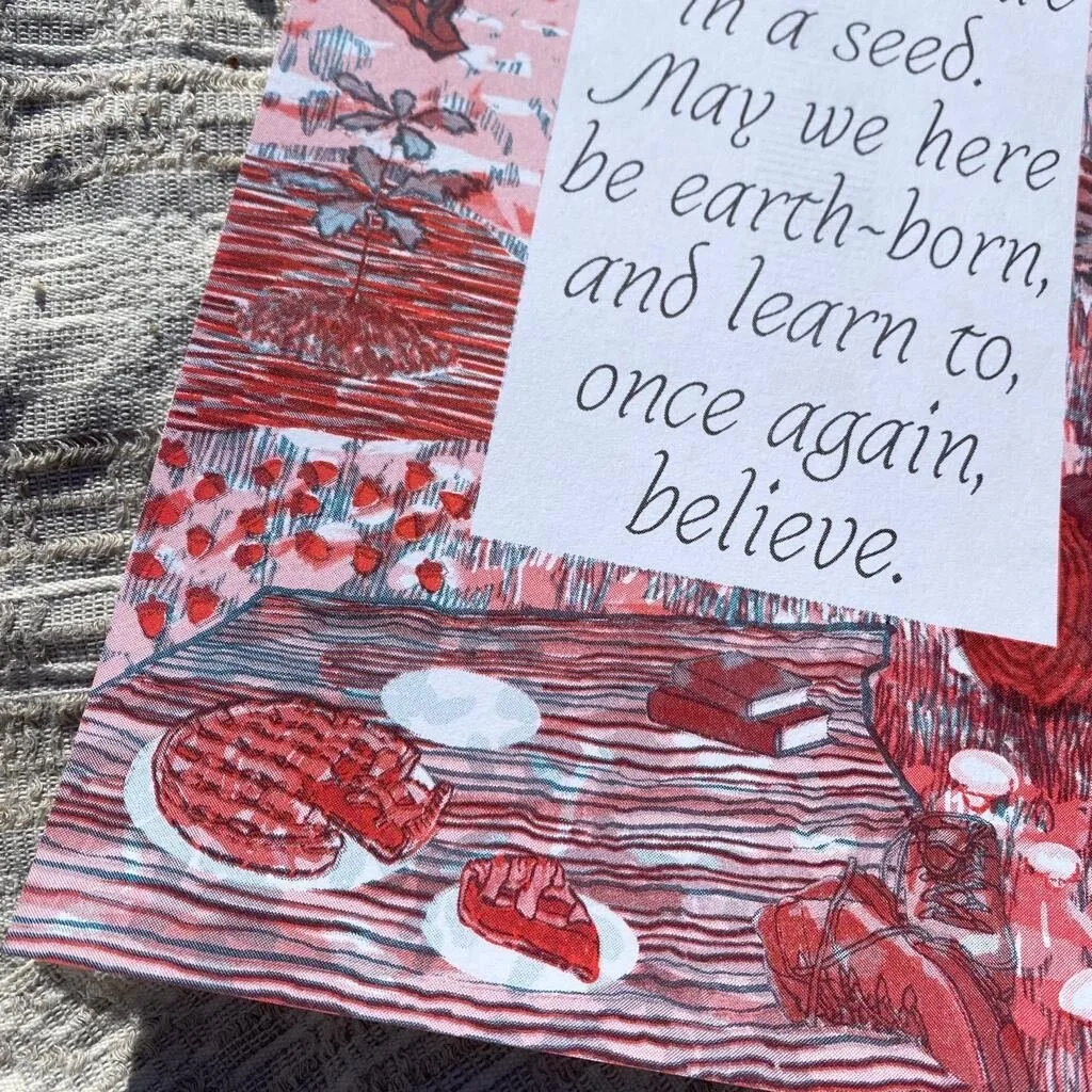 Forage with Care Patch — Nuts & Bolts Nursery Co-Op