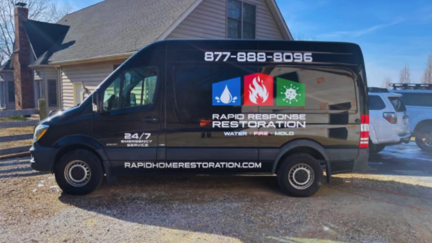 Rapid Response Restoration - Water, Mold, & Fire Damage Restoration