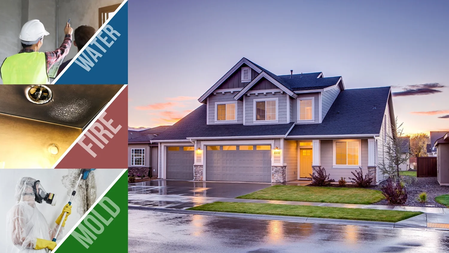 Rapid Response Restoration - Water, Mold, & Fire Damage Restoration