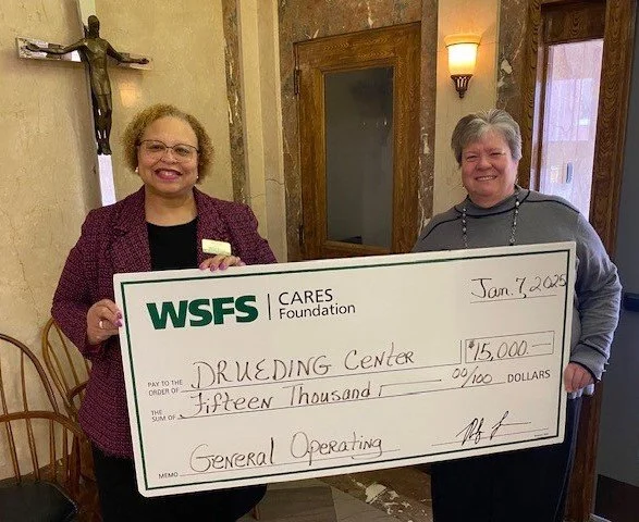 WSFS CARES Foundation Awards Grant to Drueding Center to Support ...