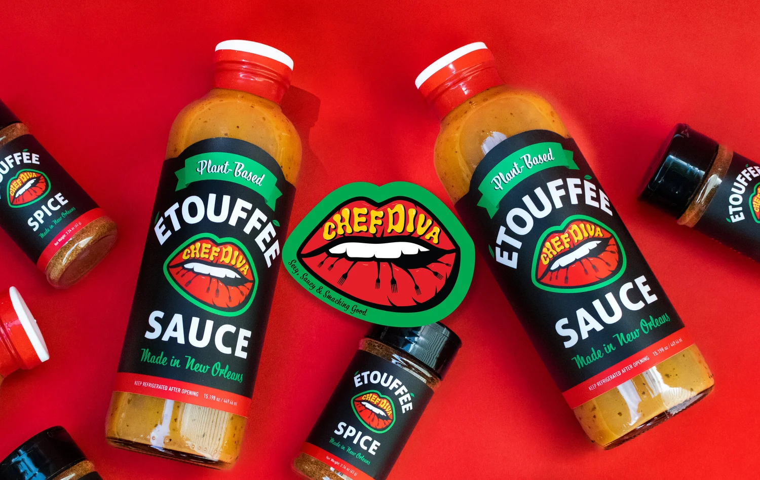 Chef Diva Foods Plant Based Sauces