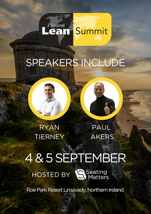 Register your interest in the 2 Second Lean Summit — Lean Made Simple