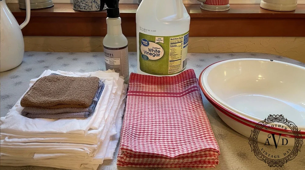 The History of Spring Cleaning — Another VINTAGE Day
