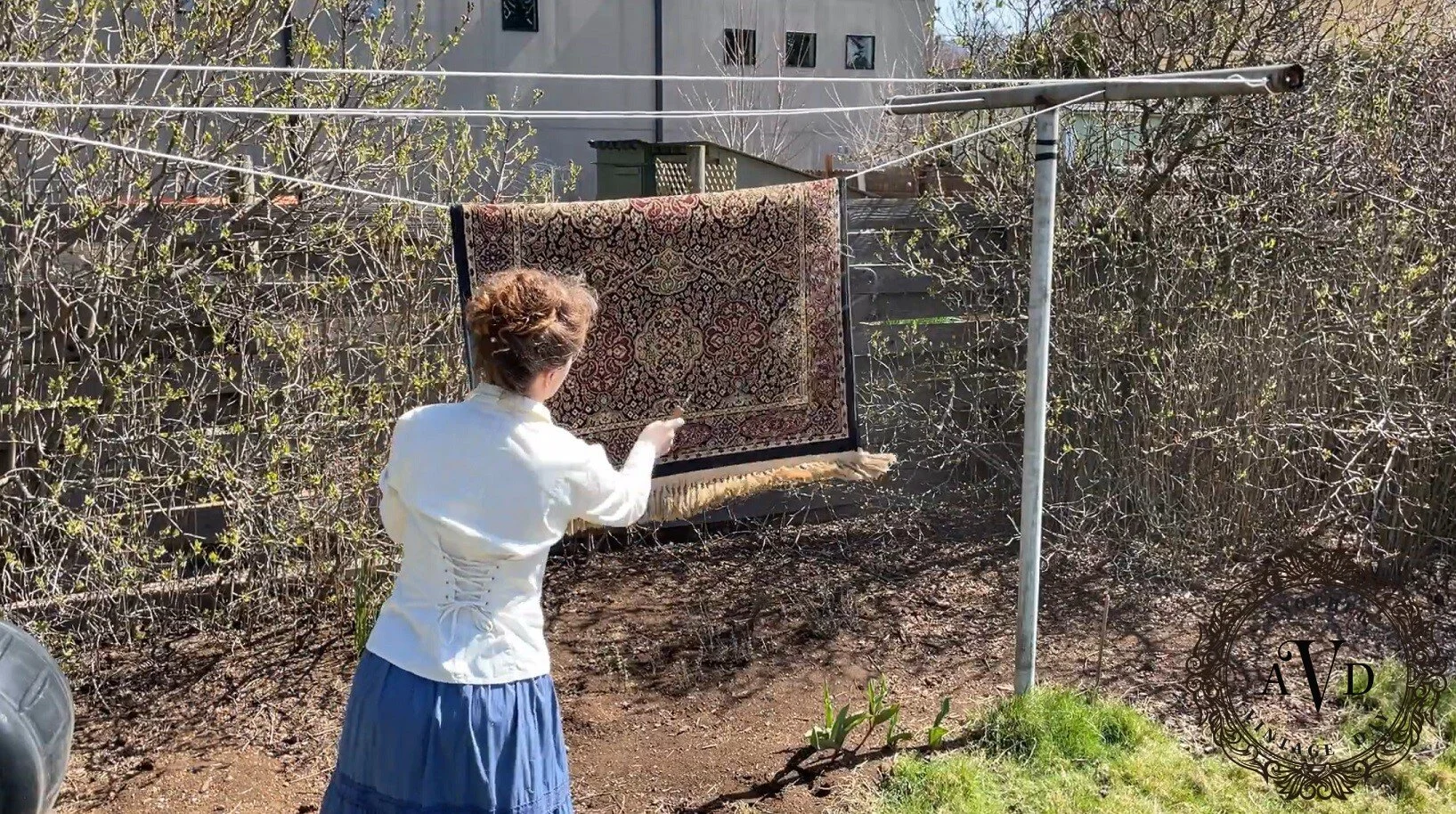The History of Spring Cleaning — Another VINTAGE Day