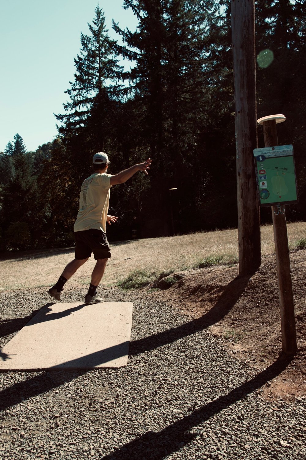 Disc Golf — Horning's Hideout