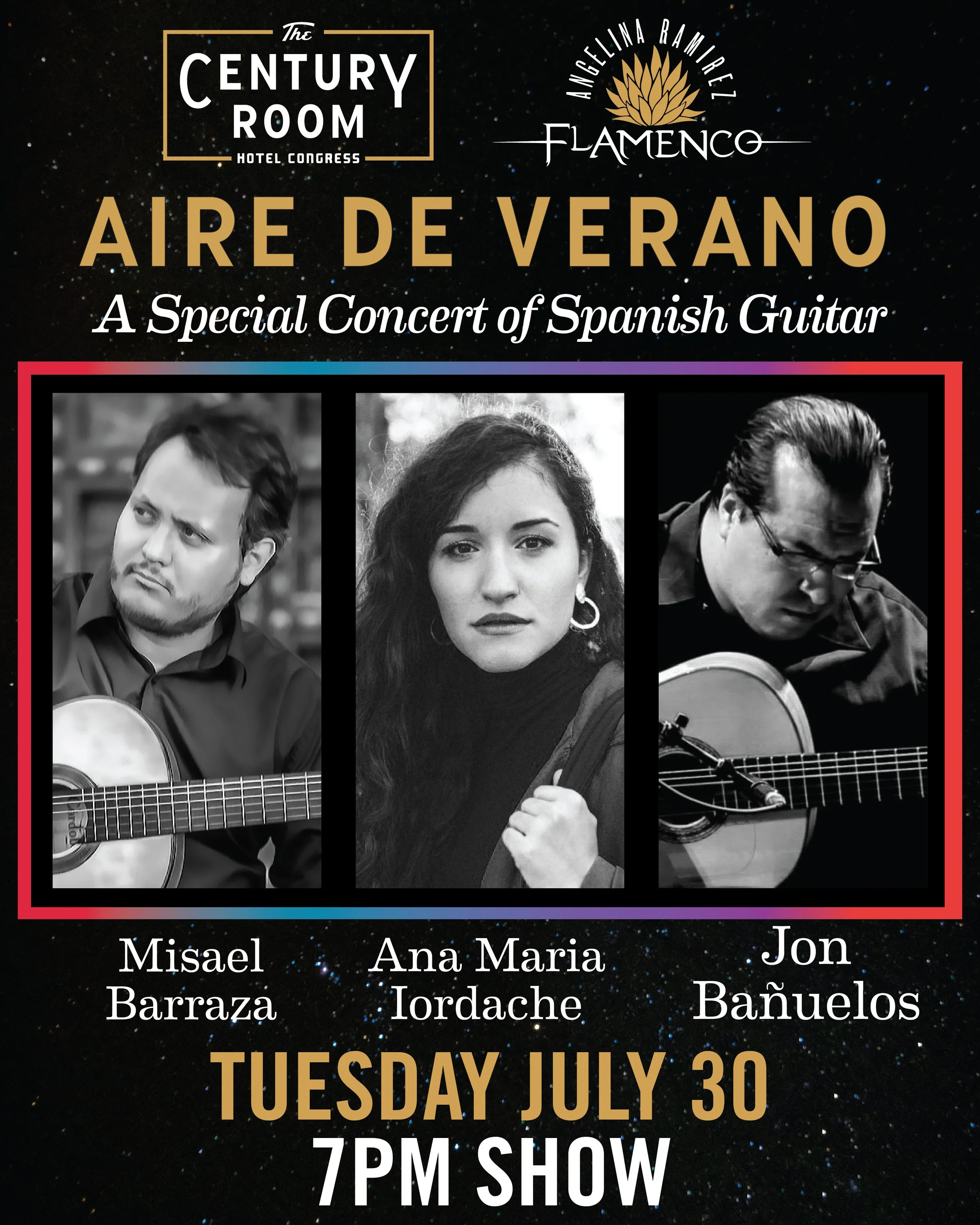 Performances & Events — Angelina Ramirez