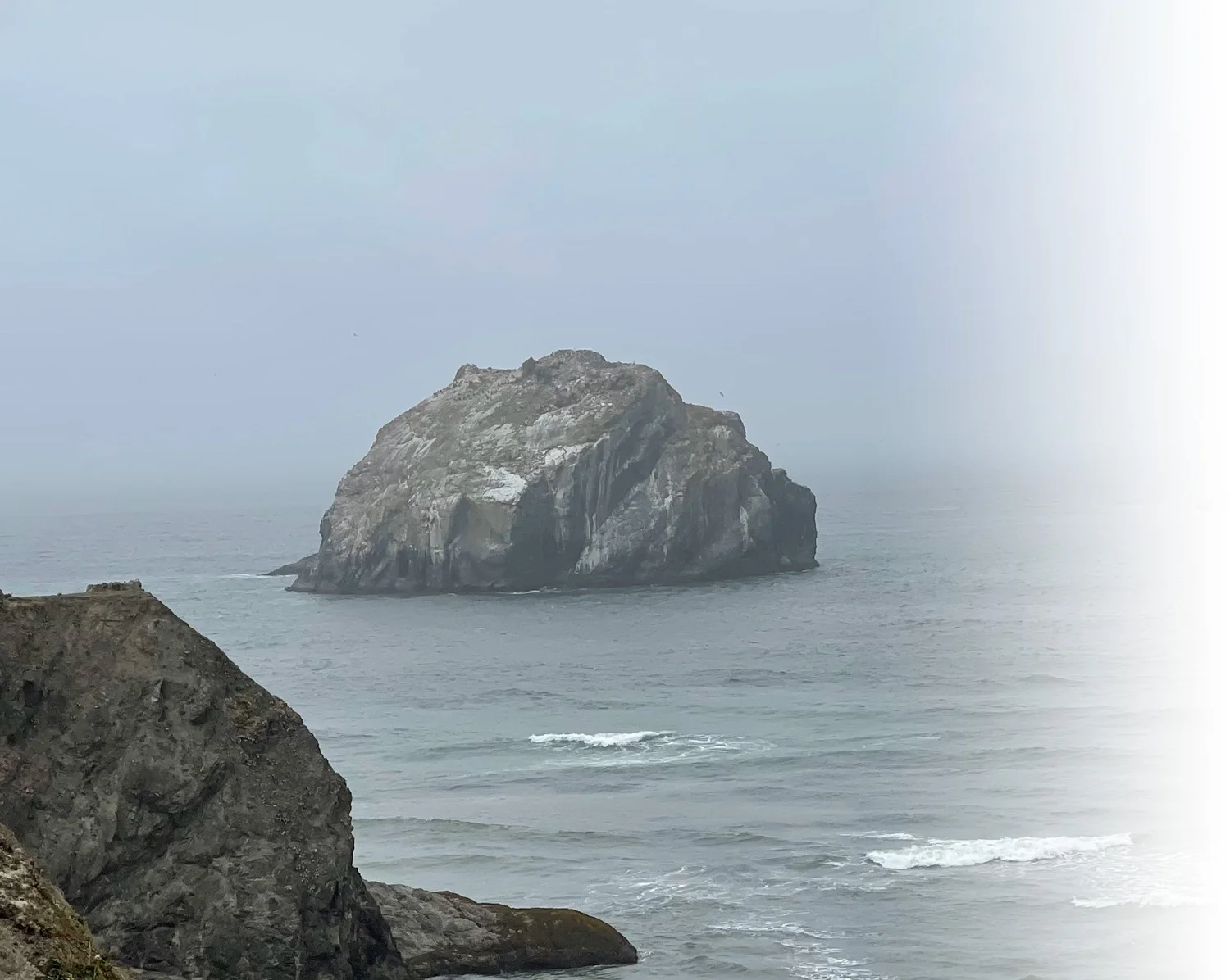 Face Rock State Scenic Viewpoint Oregon — Backpacks & Bumpers