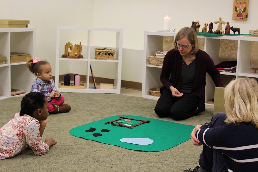 Godly Play — The Episcopal Church of The Holy Communion