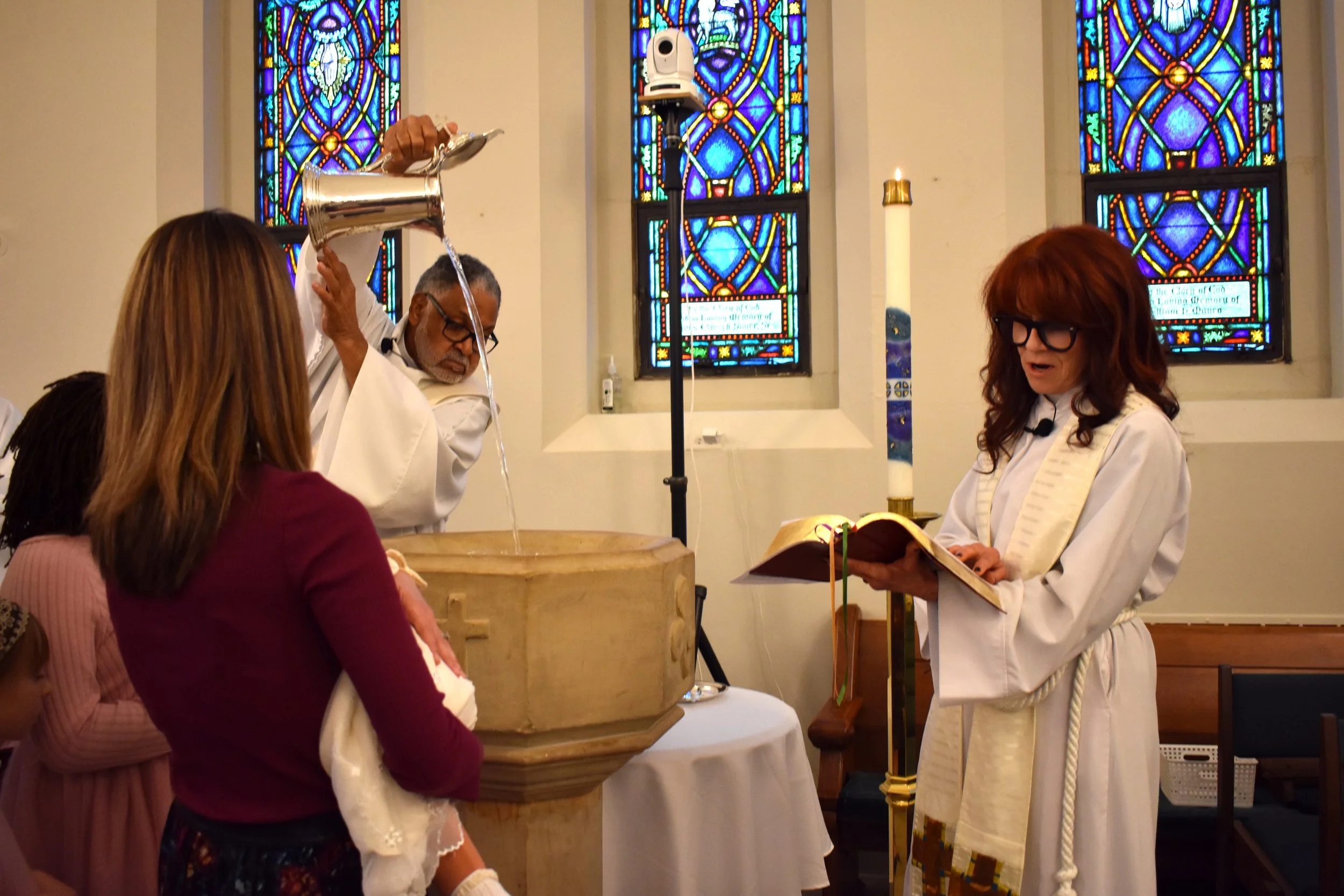 Baptism — The Episcopal Church of The Holy Communion