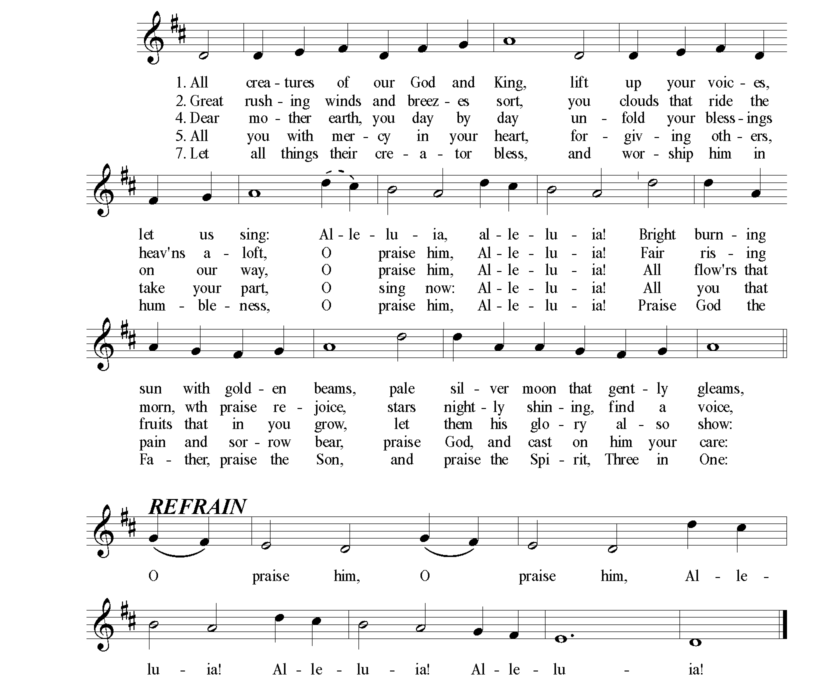 10:30 Service October 2: St. Francis Day — The Episcopal Church of The ...