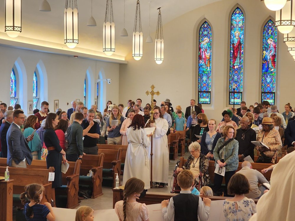 Rector Transition — The Episcopal Church of The Holy Communion