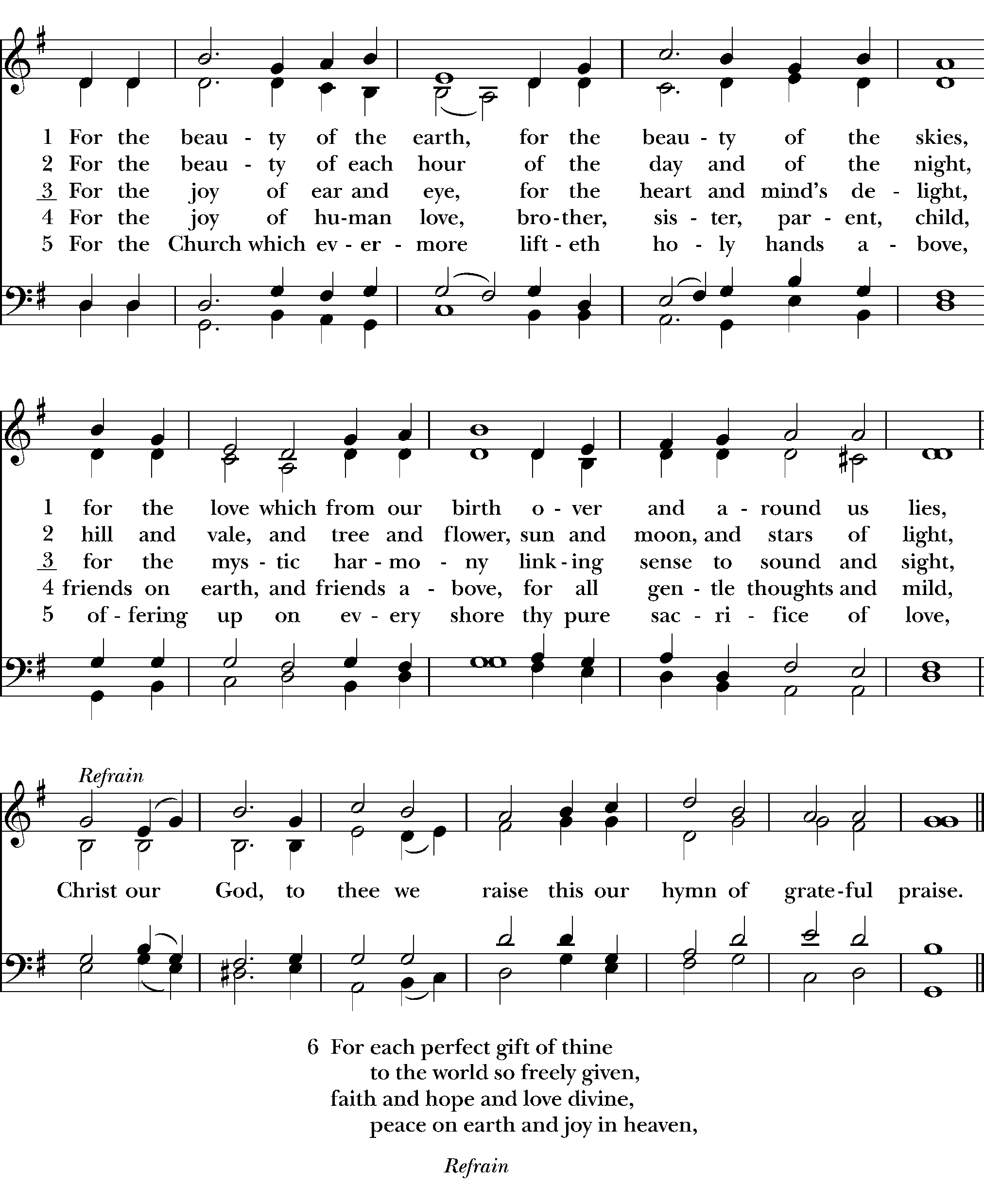 10:30 Service September 11th: Fourteenth Sunday After Pentecost — The ...