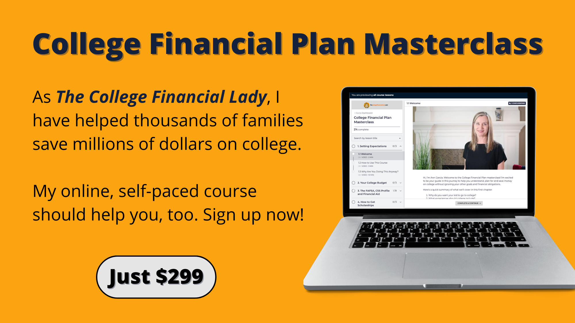 About — How to Pay for College