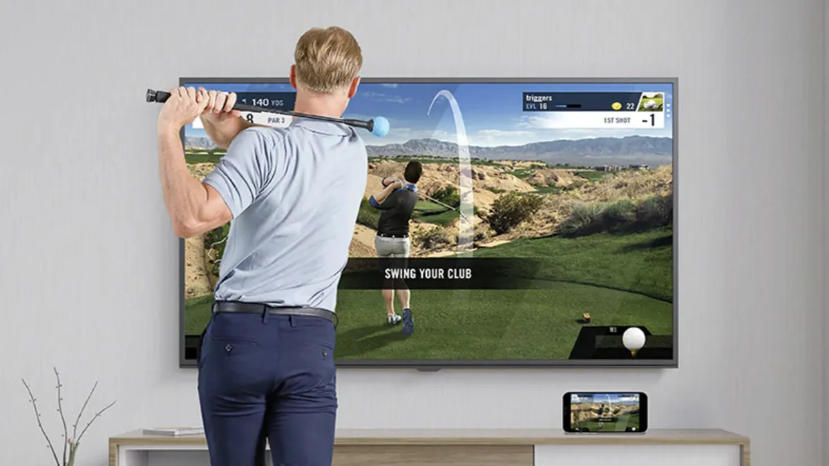 Keep Your Game Sharp with the Phigolf Home Golf Simulator