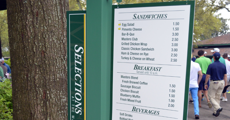 Tracking Masters Food Prices As Far Back As We Can