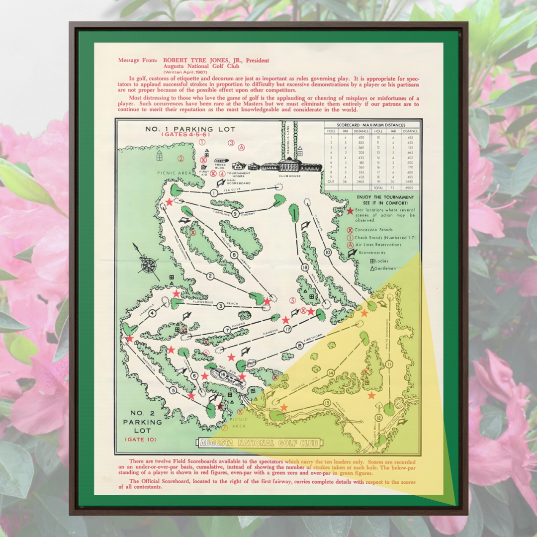 The Origins of Amen Corner: The Most Famous Holes in Masters Golf