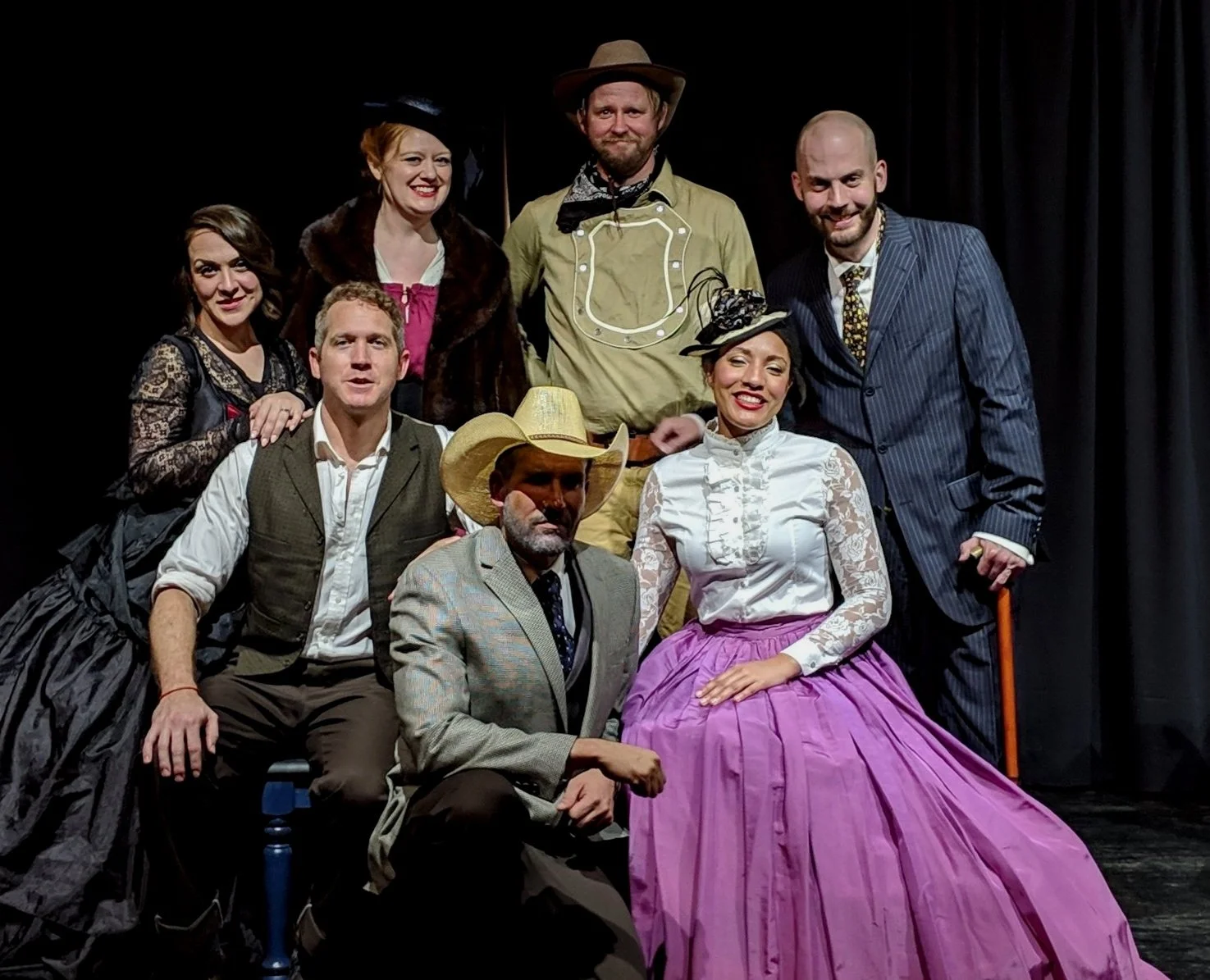 Cast & Musicians — Texas Comedies