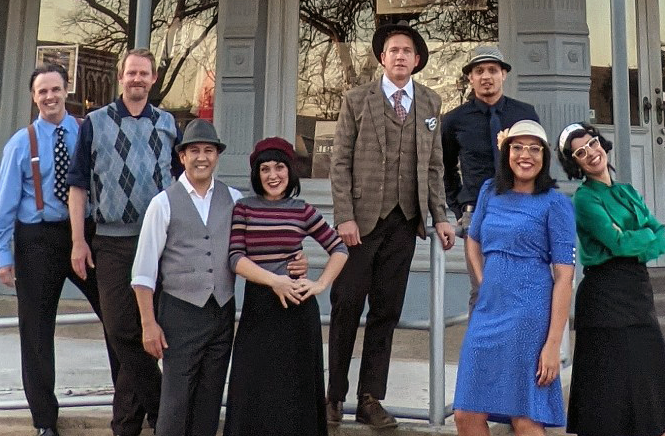 Cast & Musicians — Texas Comedies