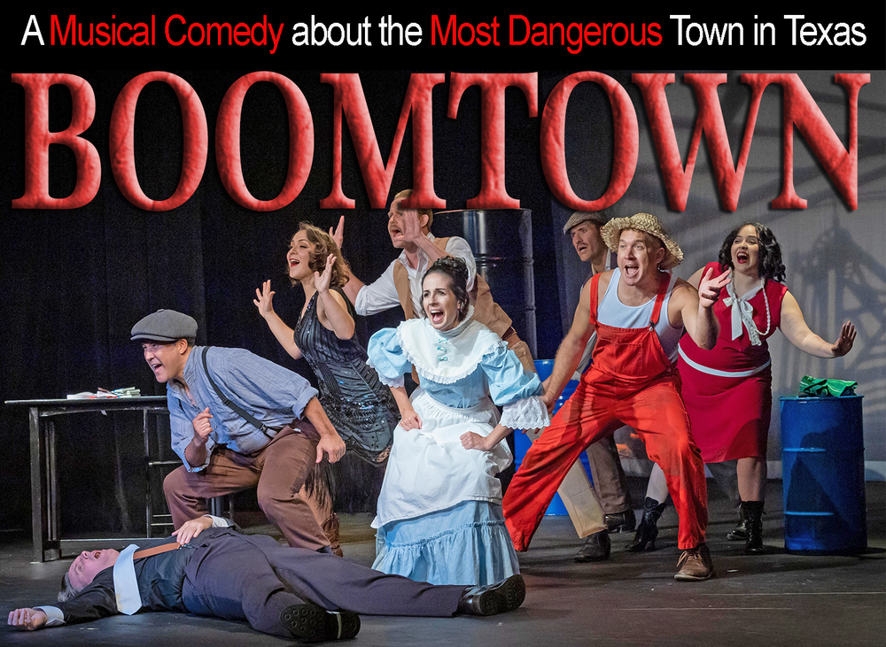 Boomtown — Texas Comedies