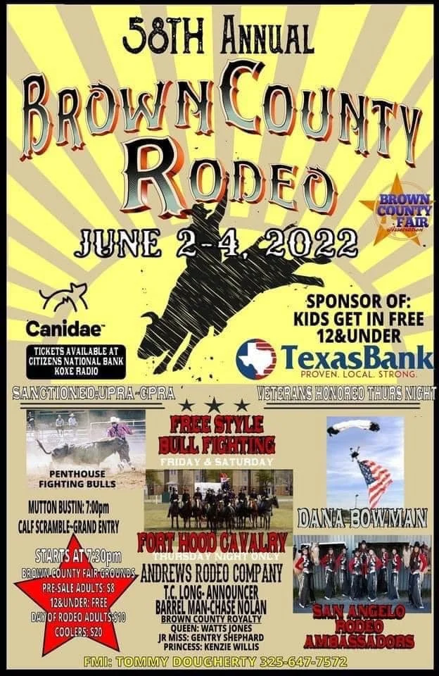 Rodeo — Brown County Fair Association