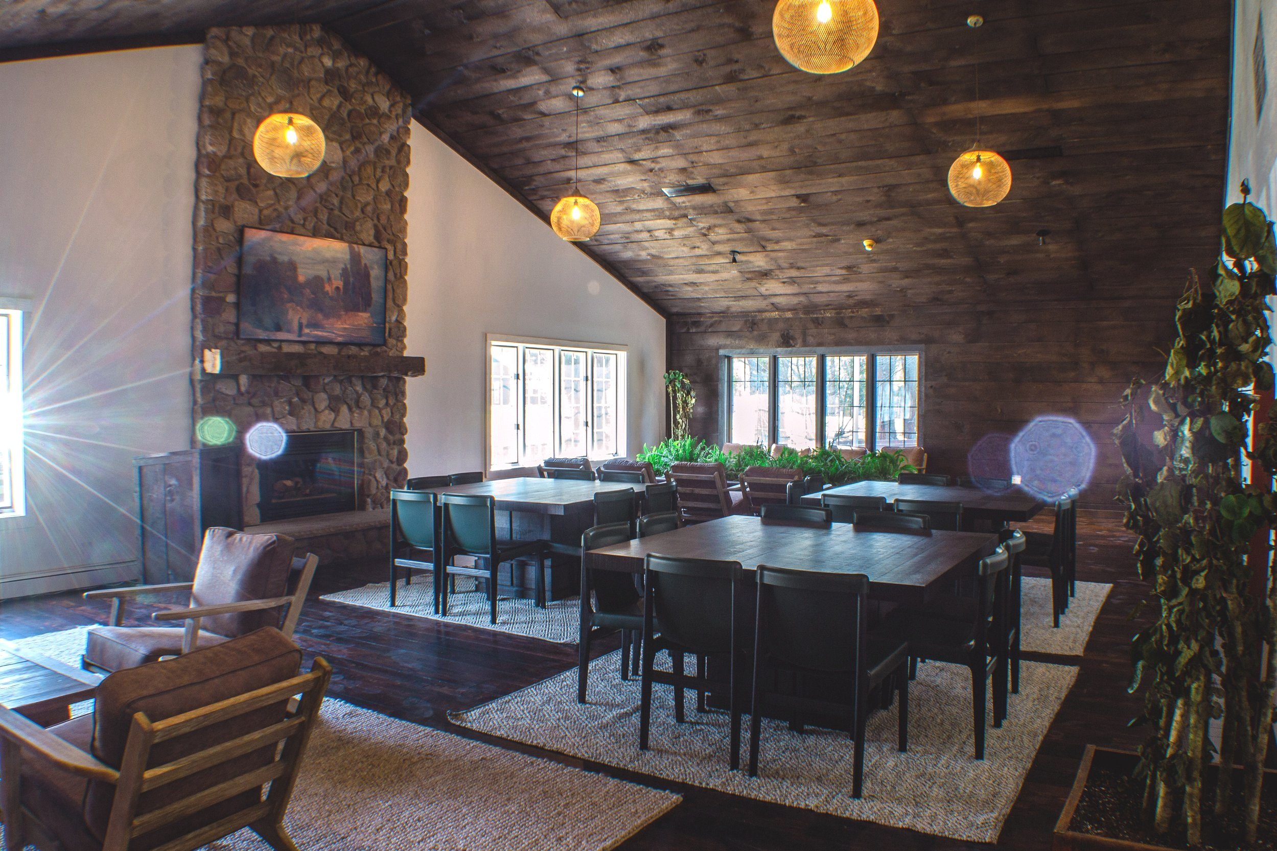 Corporate Events | Retreat Center in Syracuse NY — Vanderkamp | Cabin ...