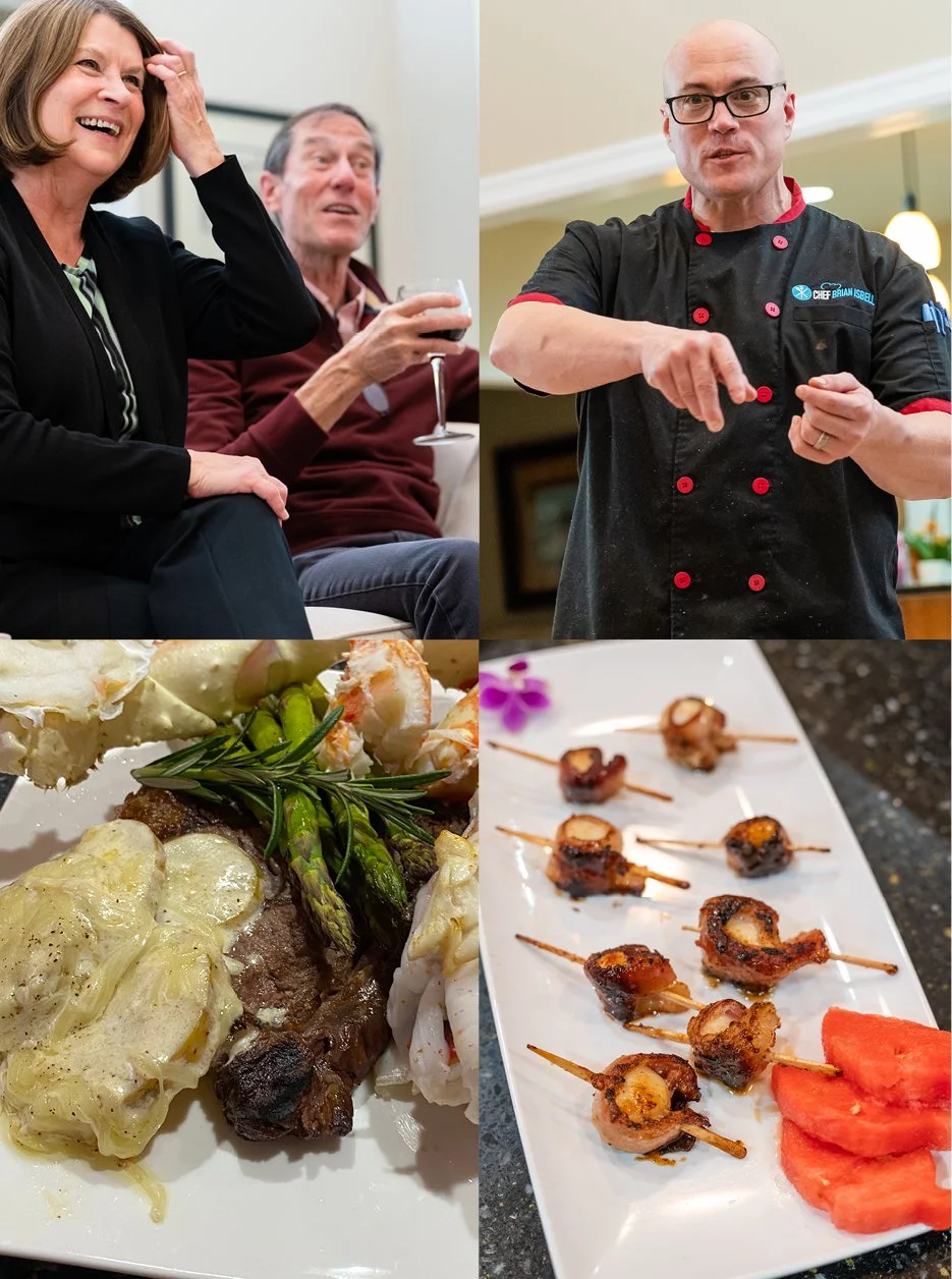 Private Chef — Vanderkamp | Cabin & Lodge Rentals | Corporate Retreats ...