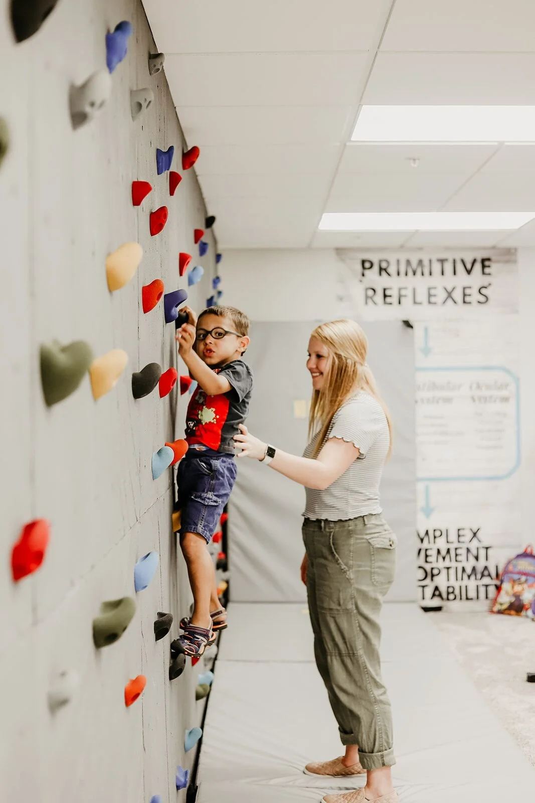 Neuromotor Rehabilitation — Infinity Neuromotor Development Center of Iowa