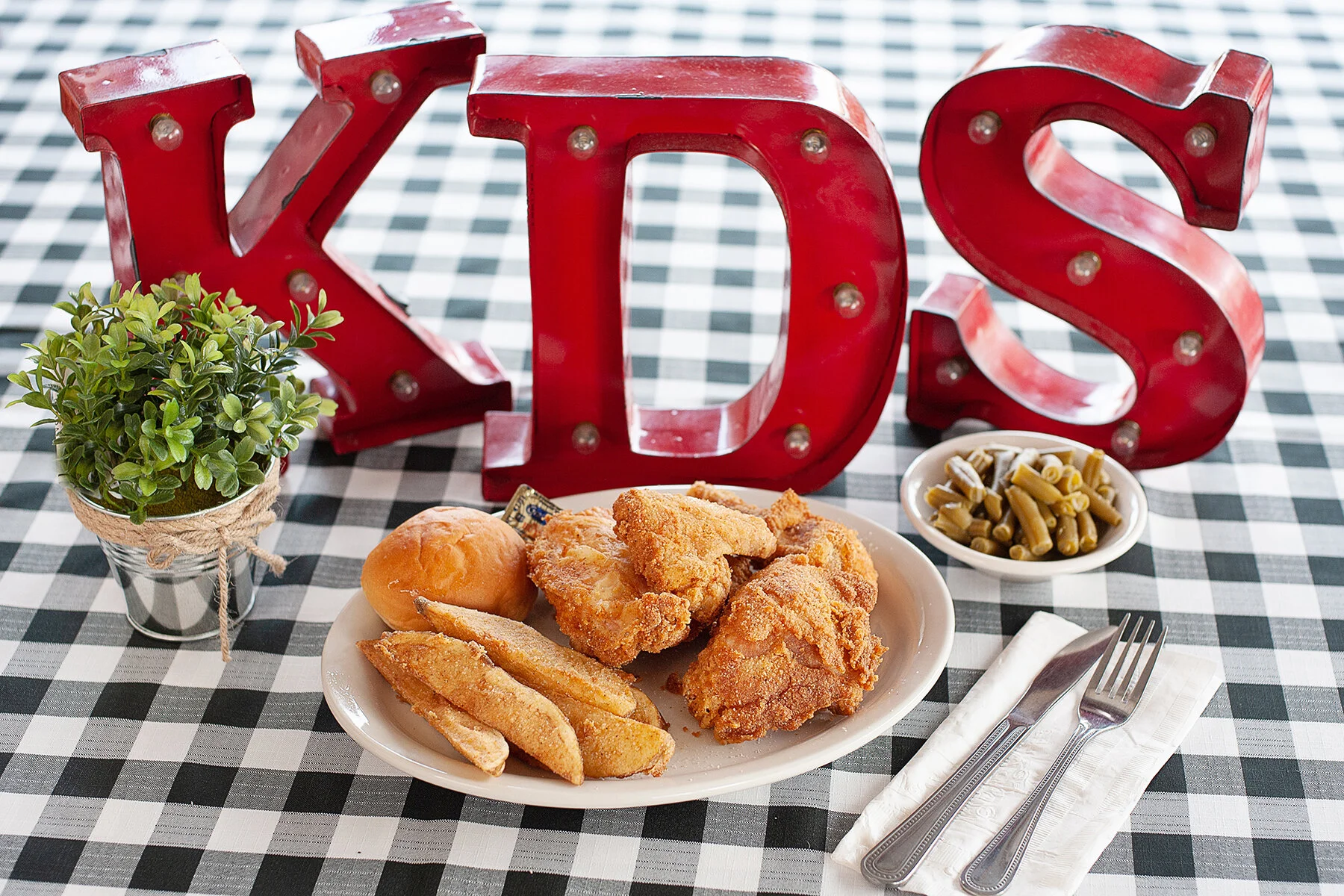 KD's Kettering BBQ Menu — KD's Kettering BBQ