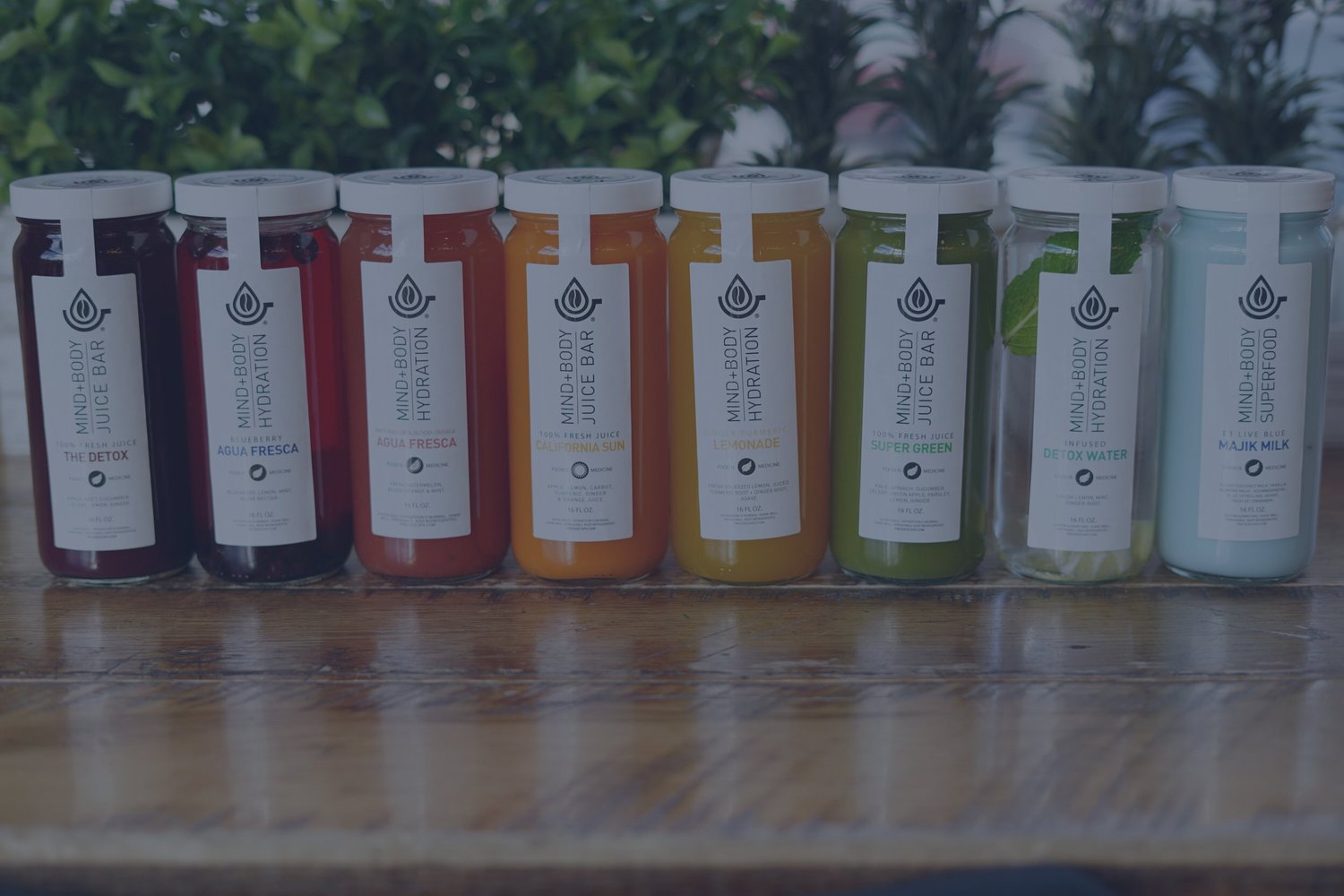 Menu: Juice — Pressed Cafe