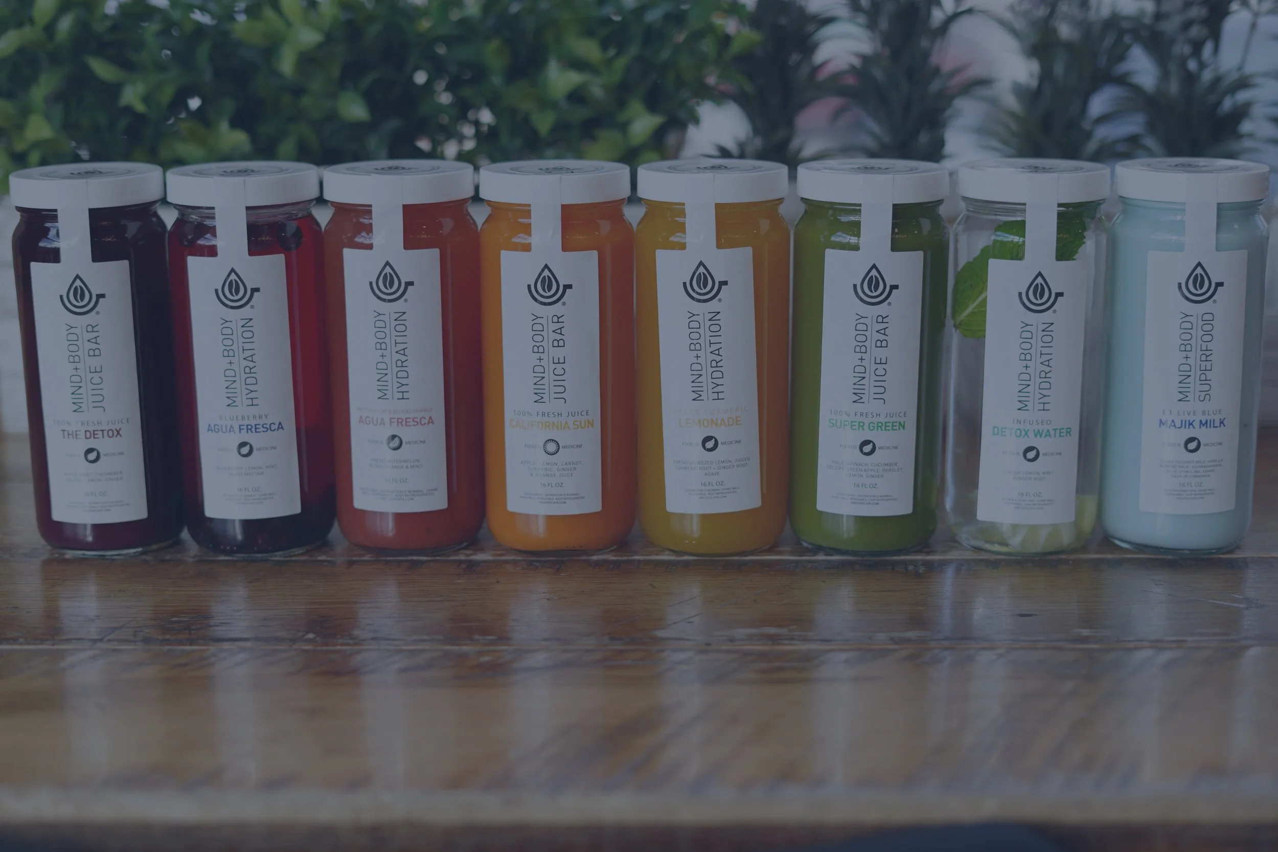 Menu: Juice — Pressed Cafe