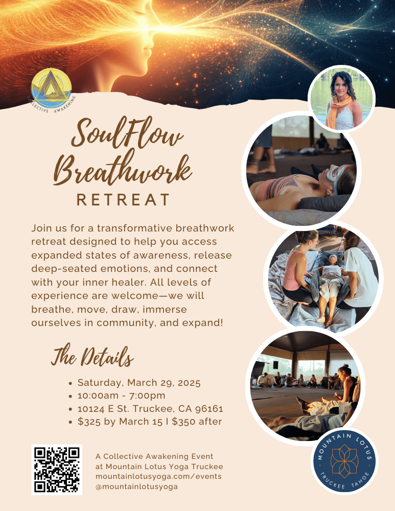 SoulFlow Breathwork Retreat — Mountain Lotus Yoga