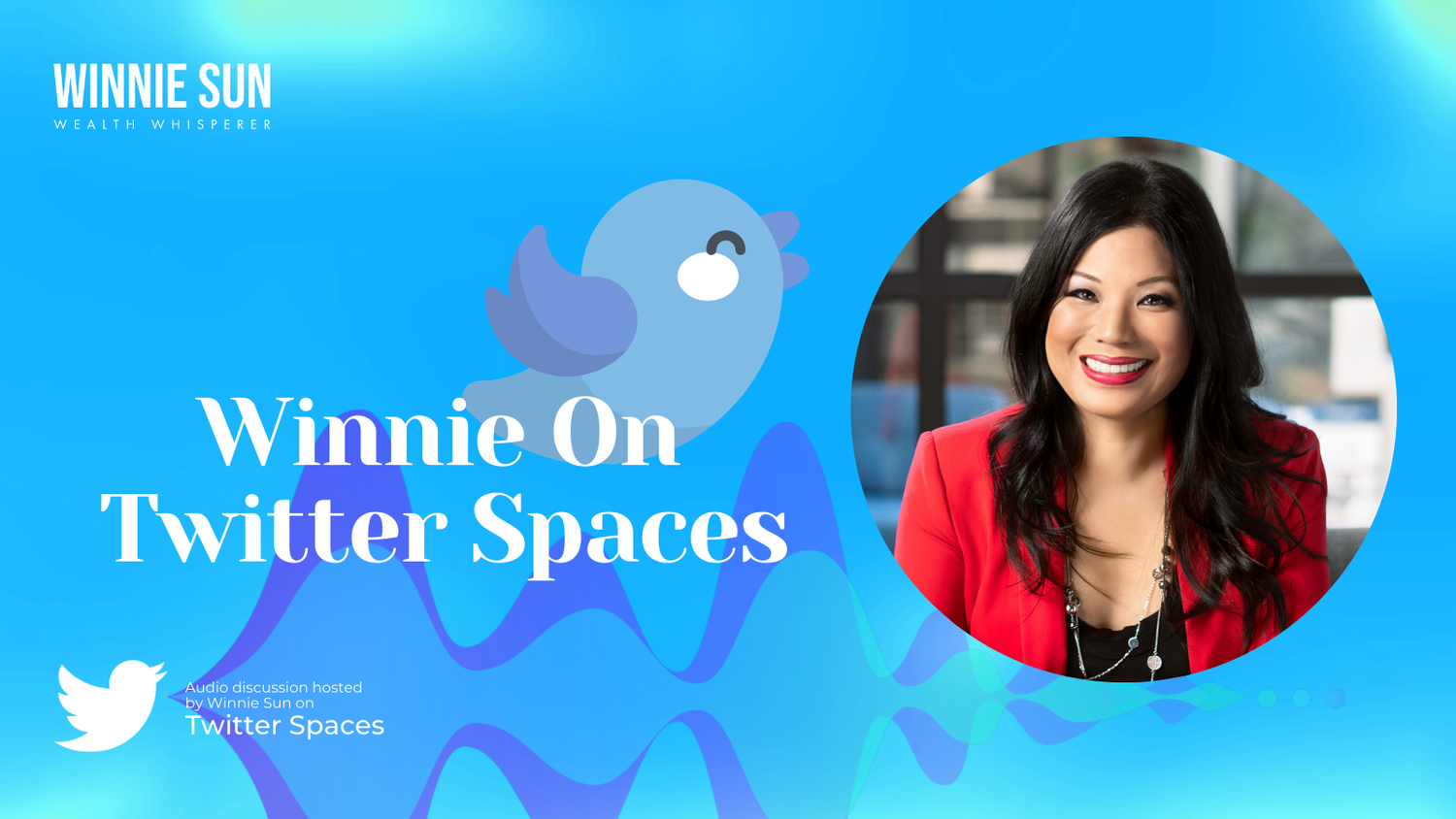 Twitter Spaces — Winnie Sun