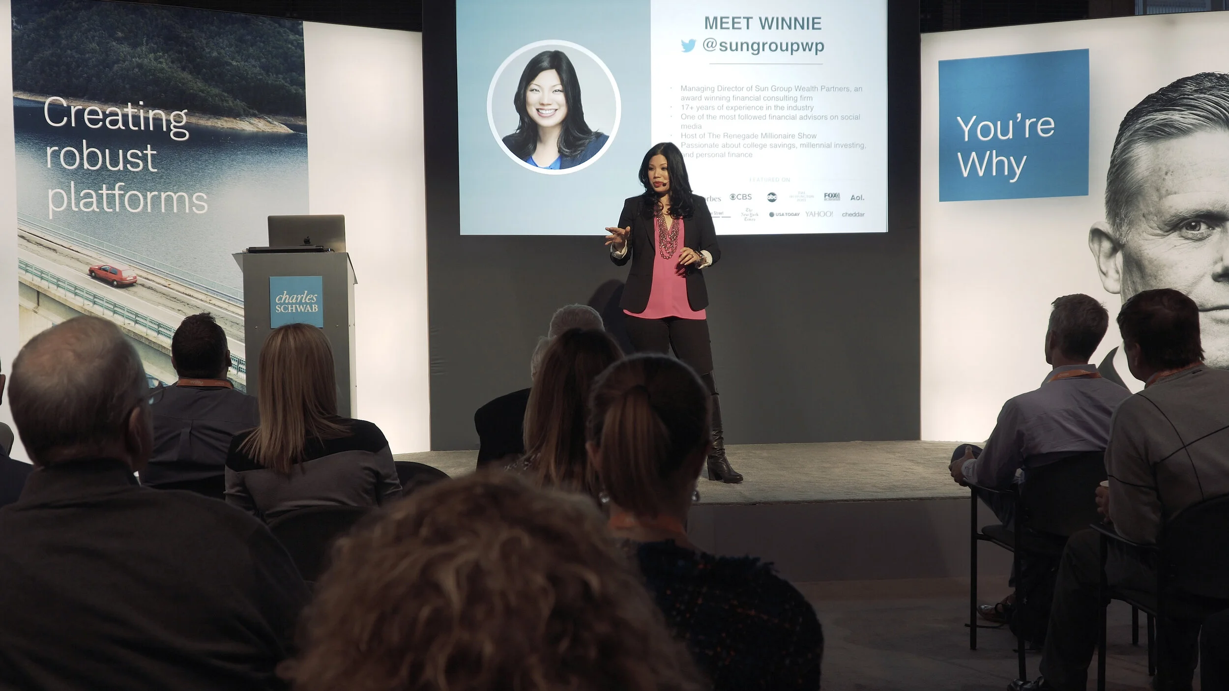 Speaking — Winnie Sun