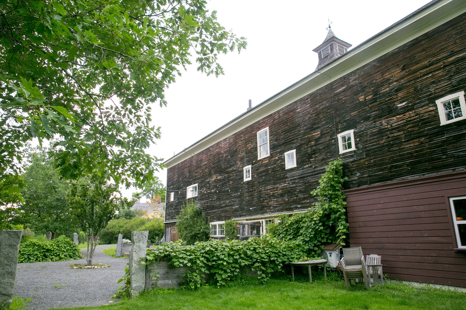 About The Barn | Explore Historic Elegance — Gedney Farm