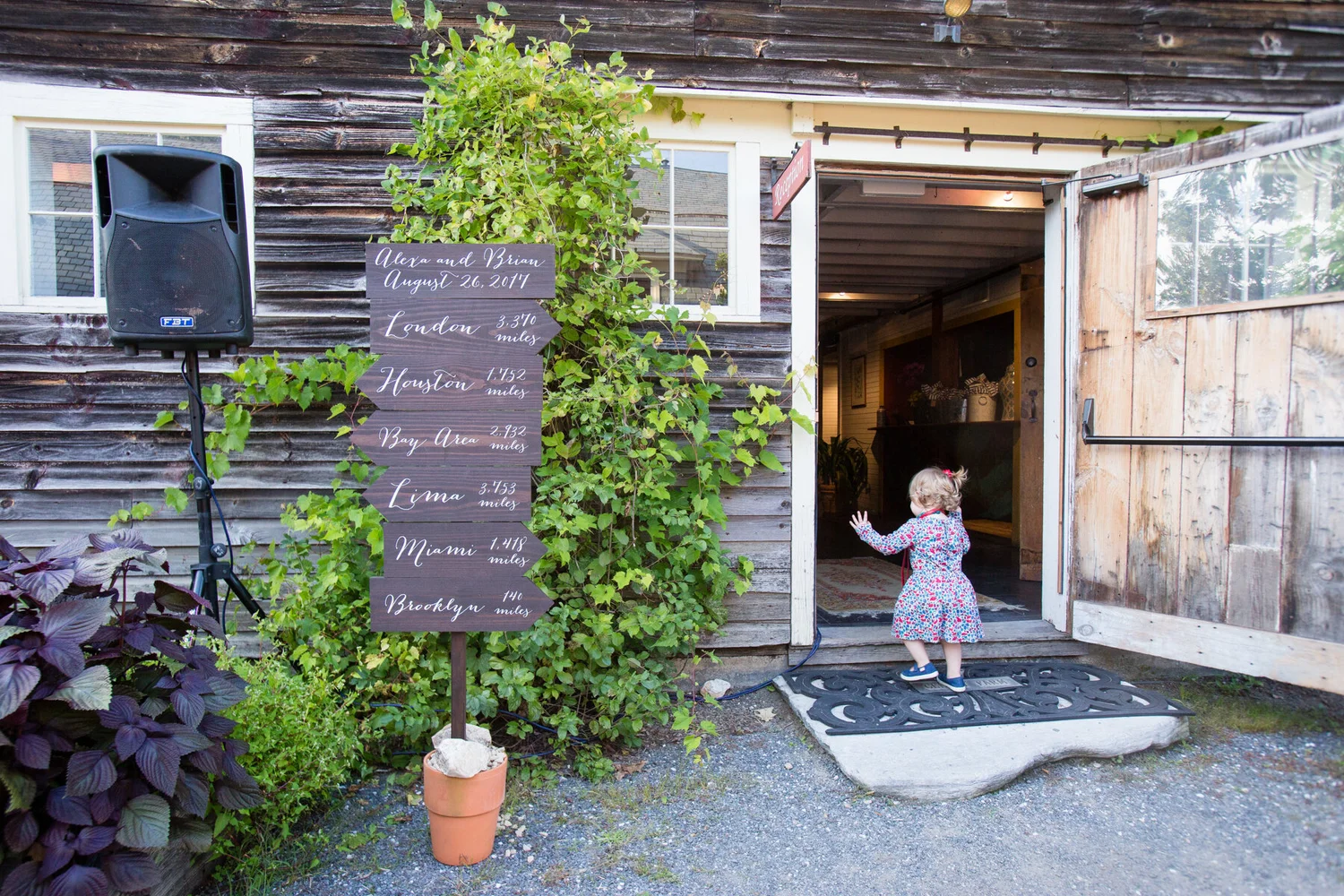 Rustic Barn Venue for Lodging and Events — Gedney Farm