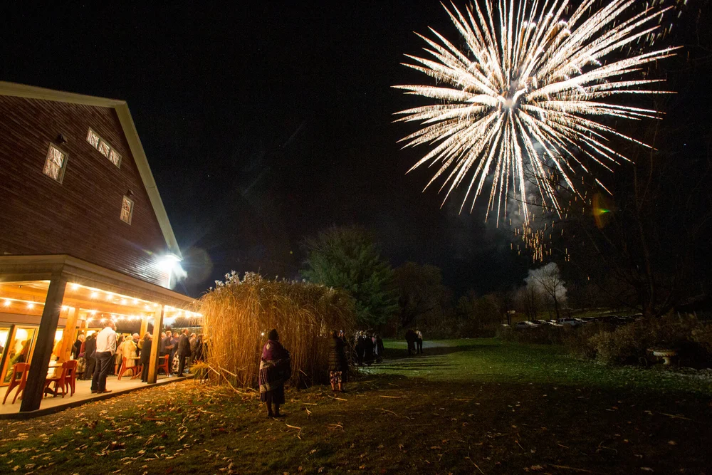 Rustic Barn Venue for Lodging and Events — Gedney Farm