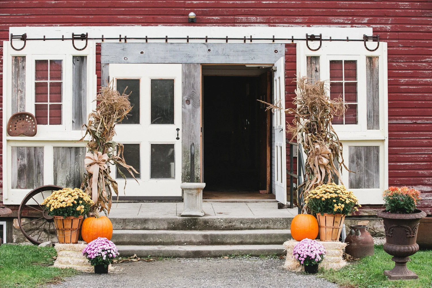 About The Barn — Gedney Farm
