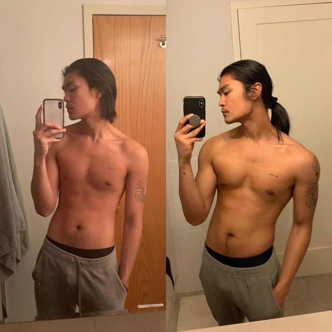 Client Success – Landyn Pan Fitness – Trans Personal Trainer
