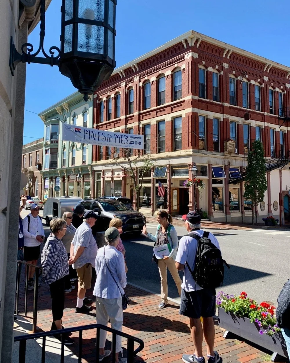 Embark Maine Tours Bath Maine Walking Tours