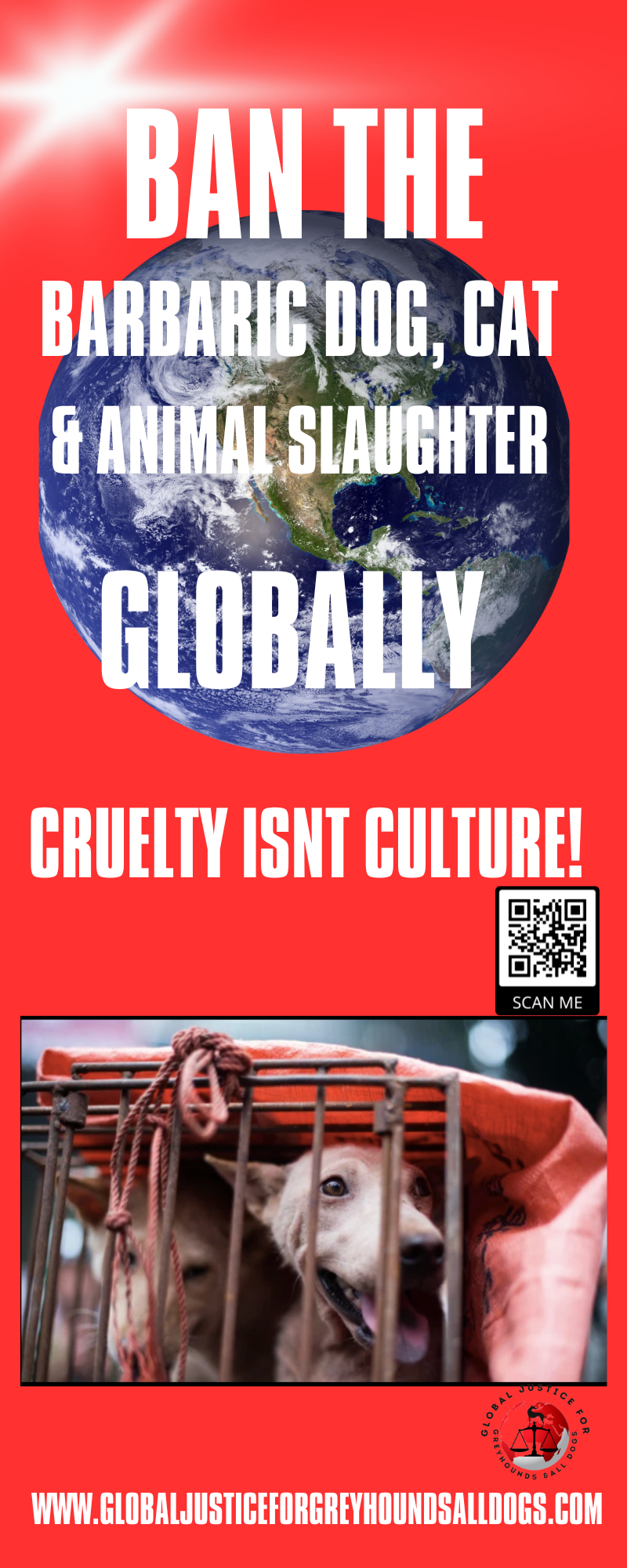 Global Justice for Greyhounds & All Dogs — Ban Barbaric Dog Cat and ...
