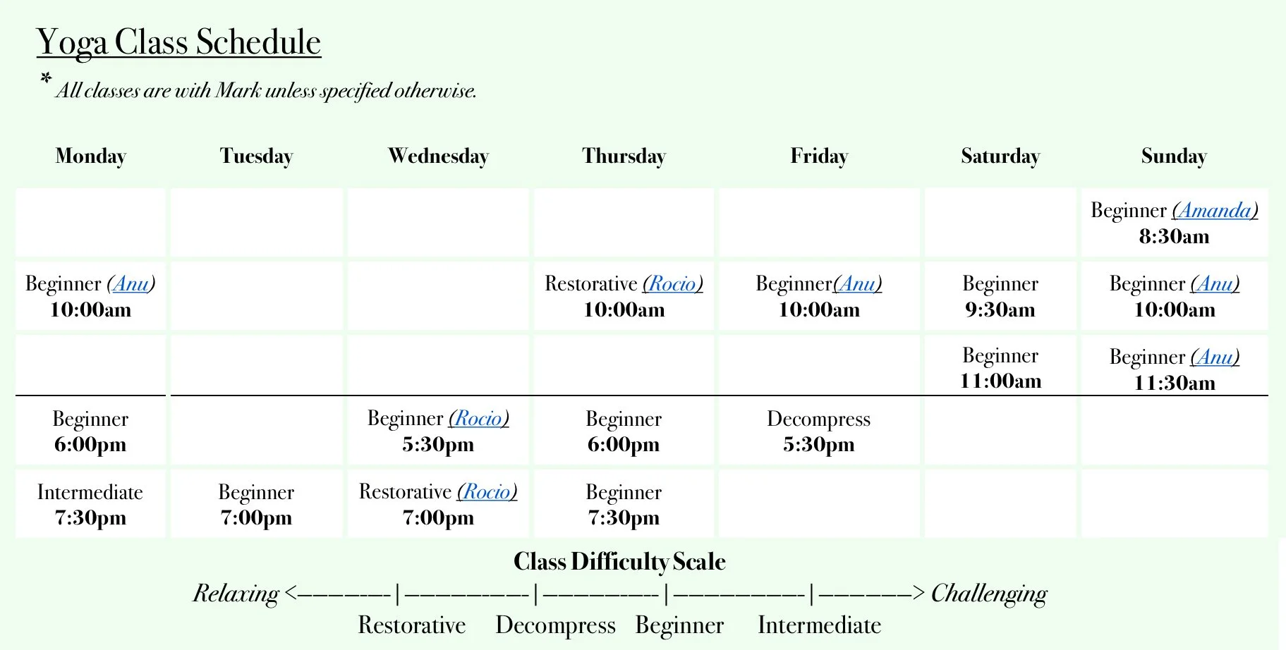 Classes — simpli yoga studio
