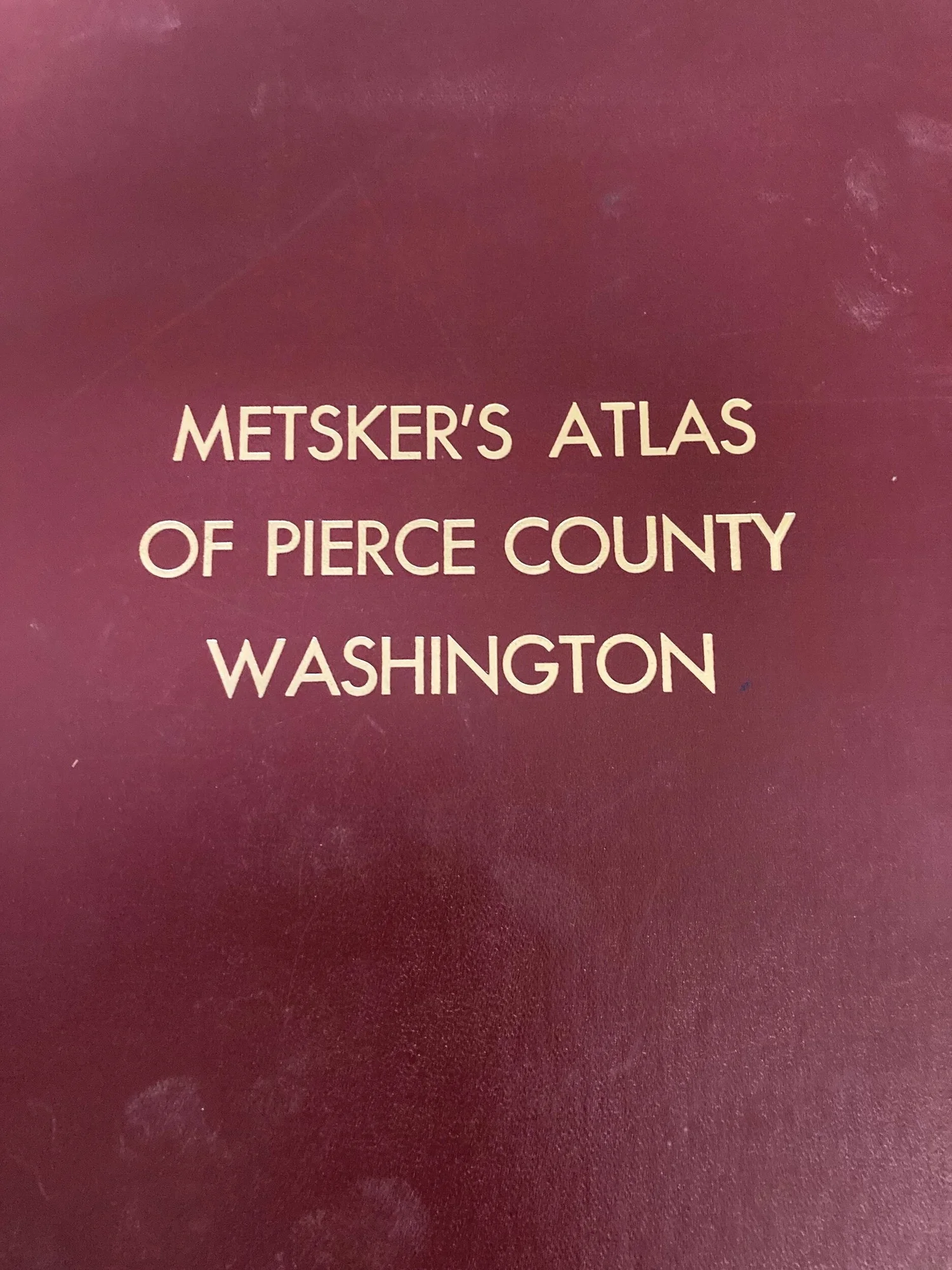 Set of vintage Metsker’s Maps at Contour — Contour Engineering