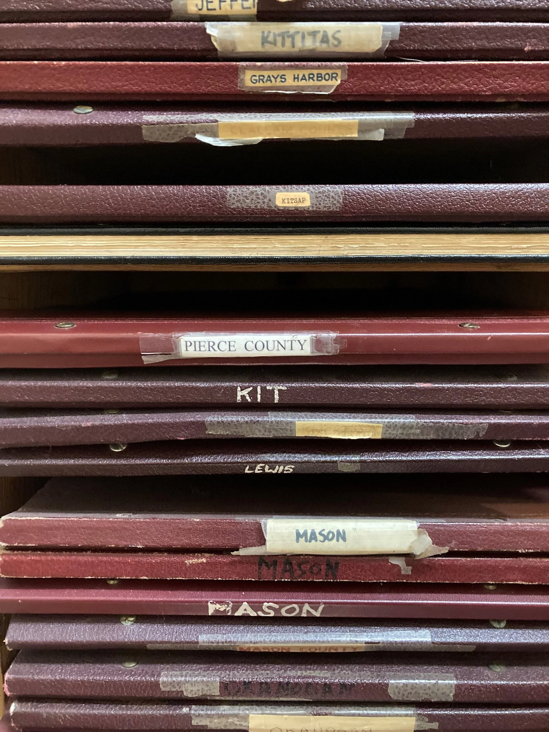 Set of vintage Metsker’s Maps at Contour — Contour Engineering