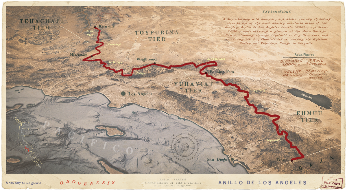 OROGENESIS | A new way on old ground.