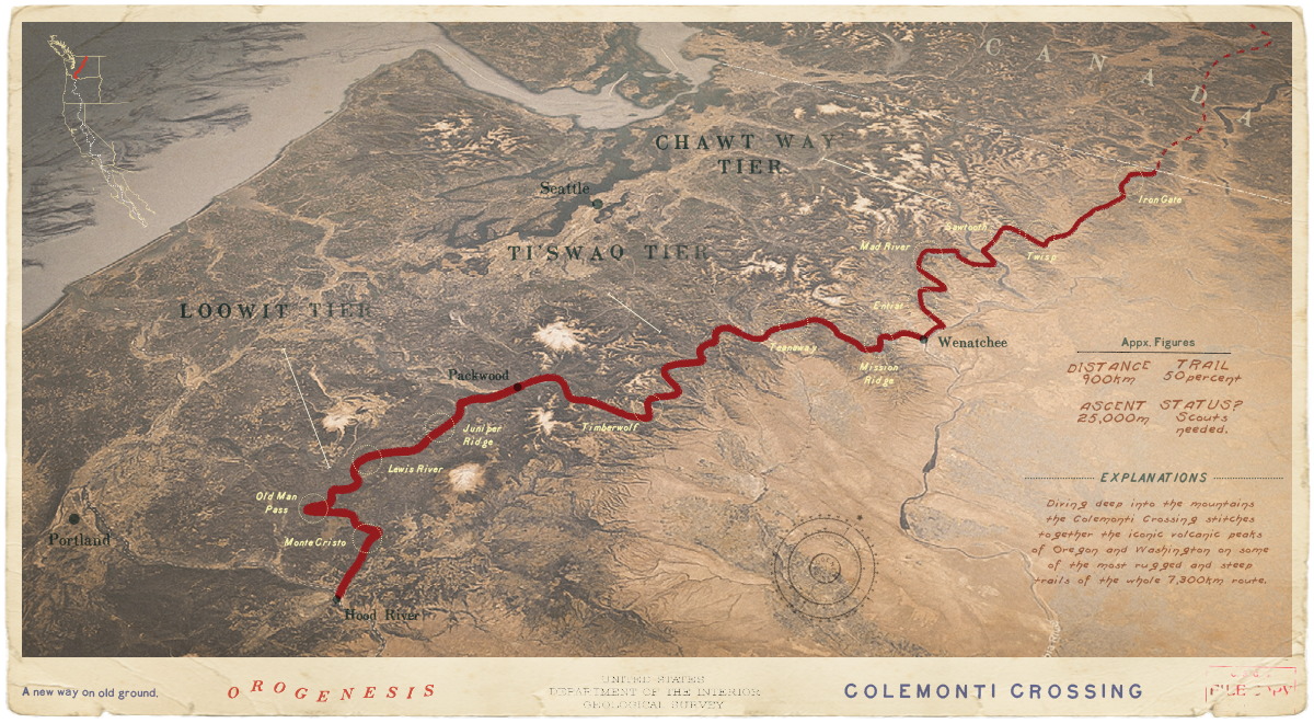 OROGENESIS | A new way on old ground.