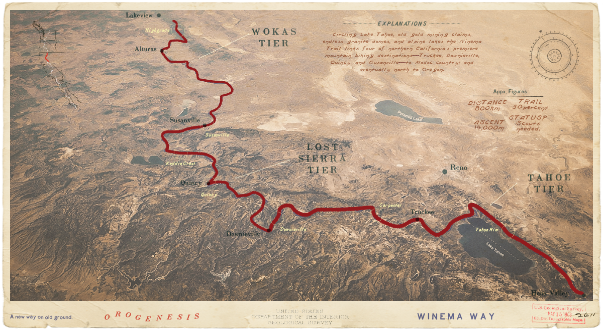 OROGENESIS | A new way on old ground.