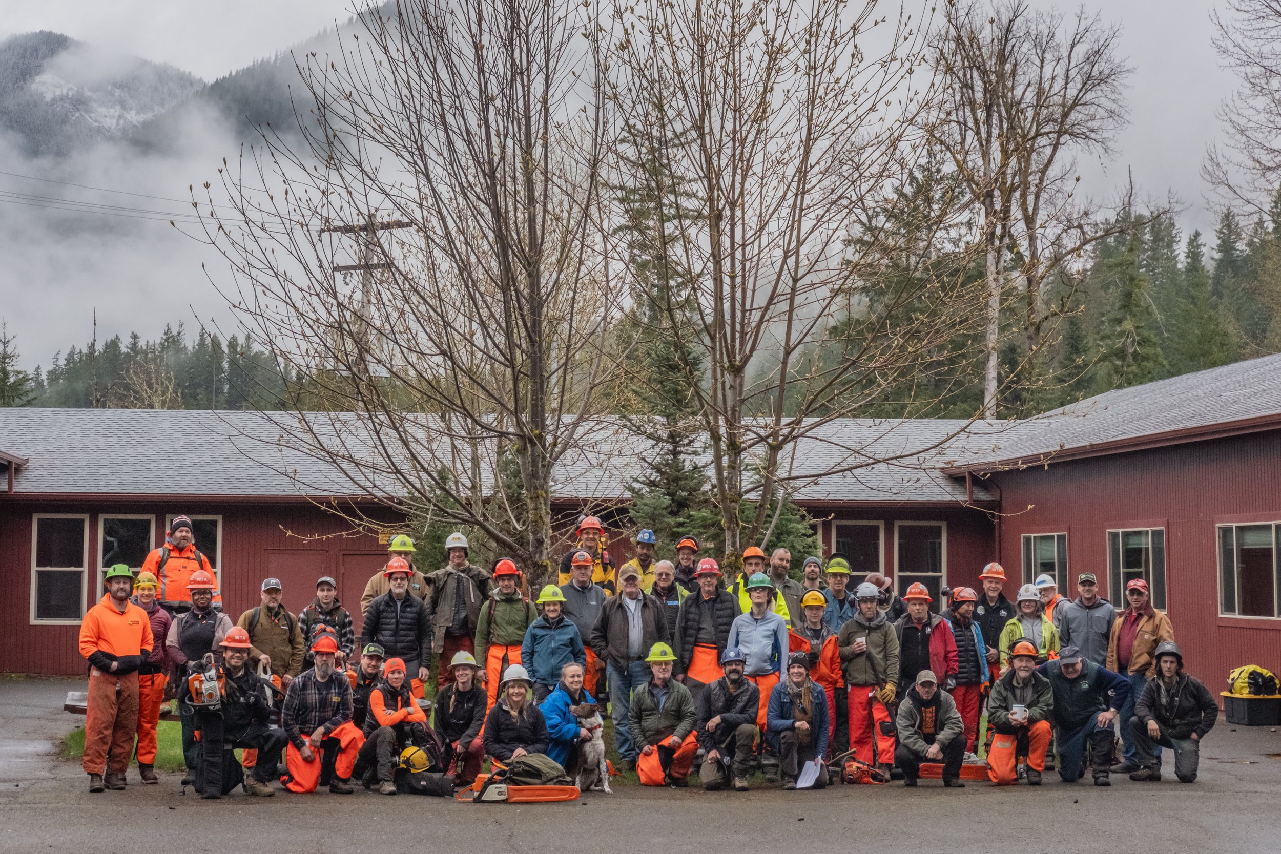 Recap: Cispus Chainsaw Collaborative — OROGENESIS | A new way on old ...