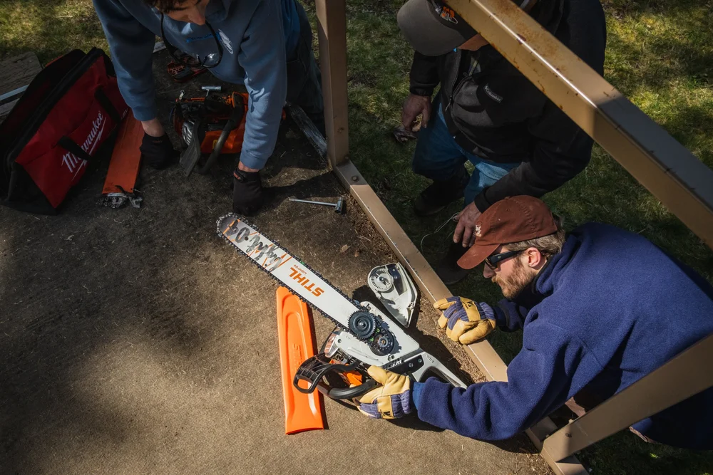Recap: 4th Annual Cispus Collaborative Chainsaw Training — OROGENESIS ...